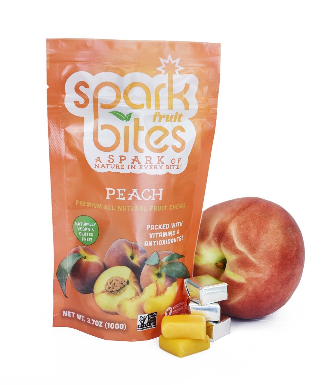 Amazon.com: Spark organics Spark Fruit Bites Raspberry Premium All ...