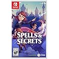 Amazon.com: Spells and Secrets for Nintendo Switch : Crescent Marketing ...