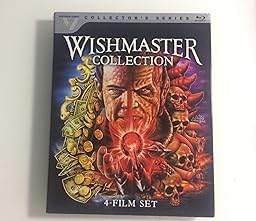 Amazon.com: Wishmaster Collection (4 Film) [Blu-ray]: Tammy Lauren ...
