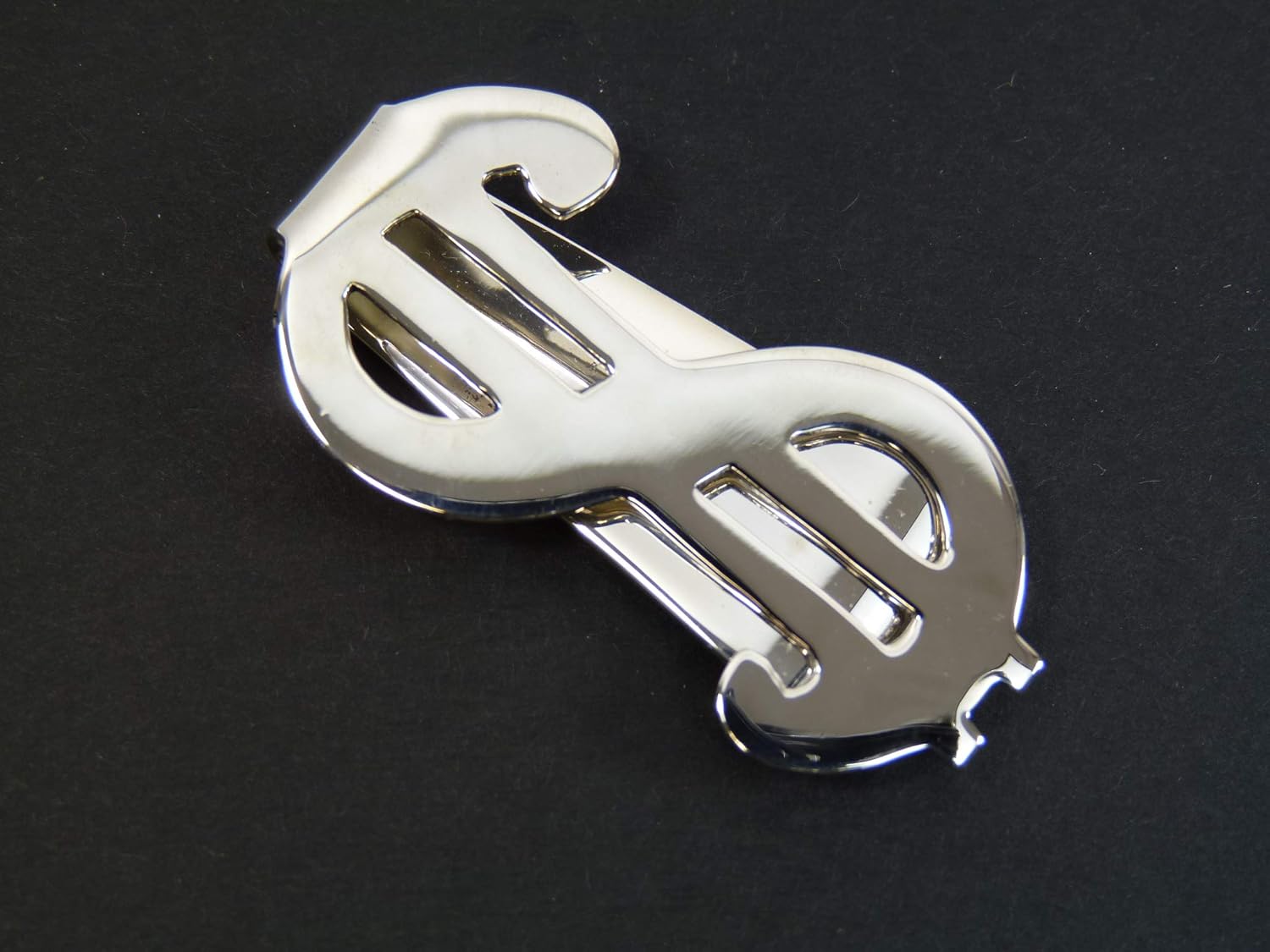 New Sterling Silver Money Clip Dollar Sign Boxed – BigaMart