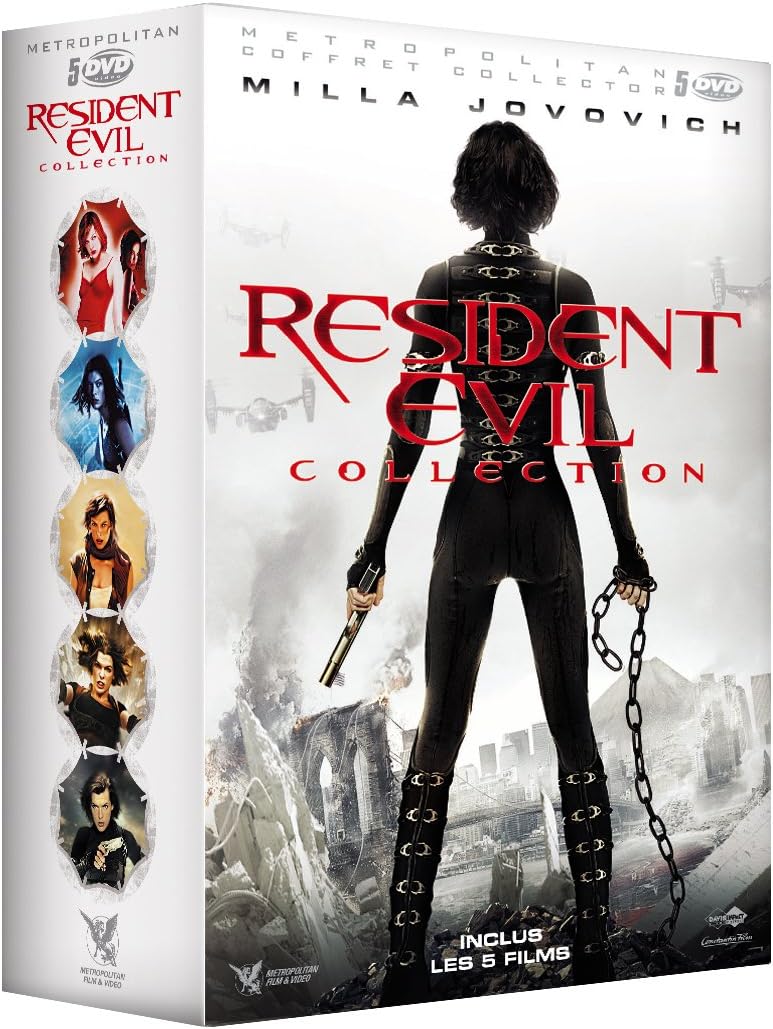 Resident Evil Collection (Coffret 5 Films): Amazon.fr: Milla Jovovich ...