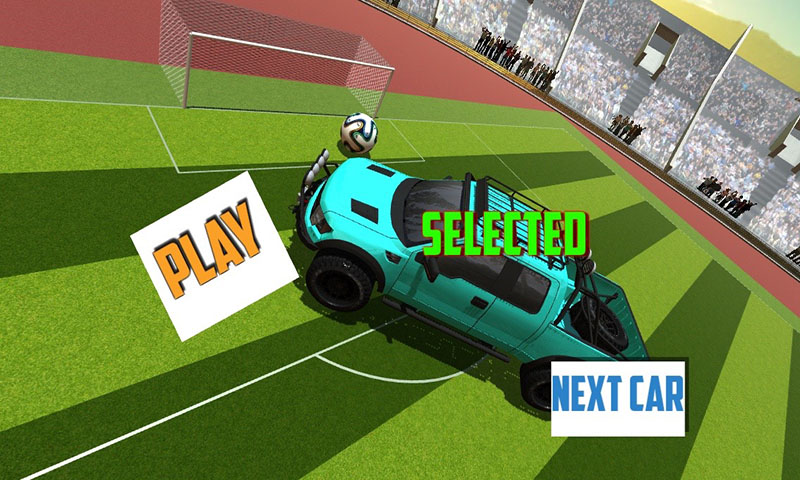 4x4 Car Soccer 2016 -Play Football league Championship in the Stadium ...
