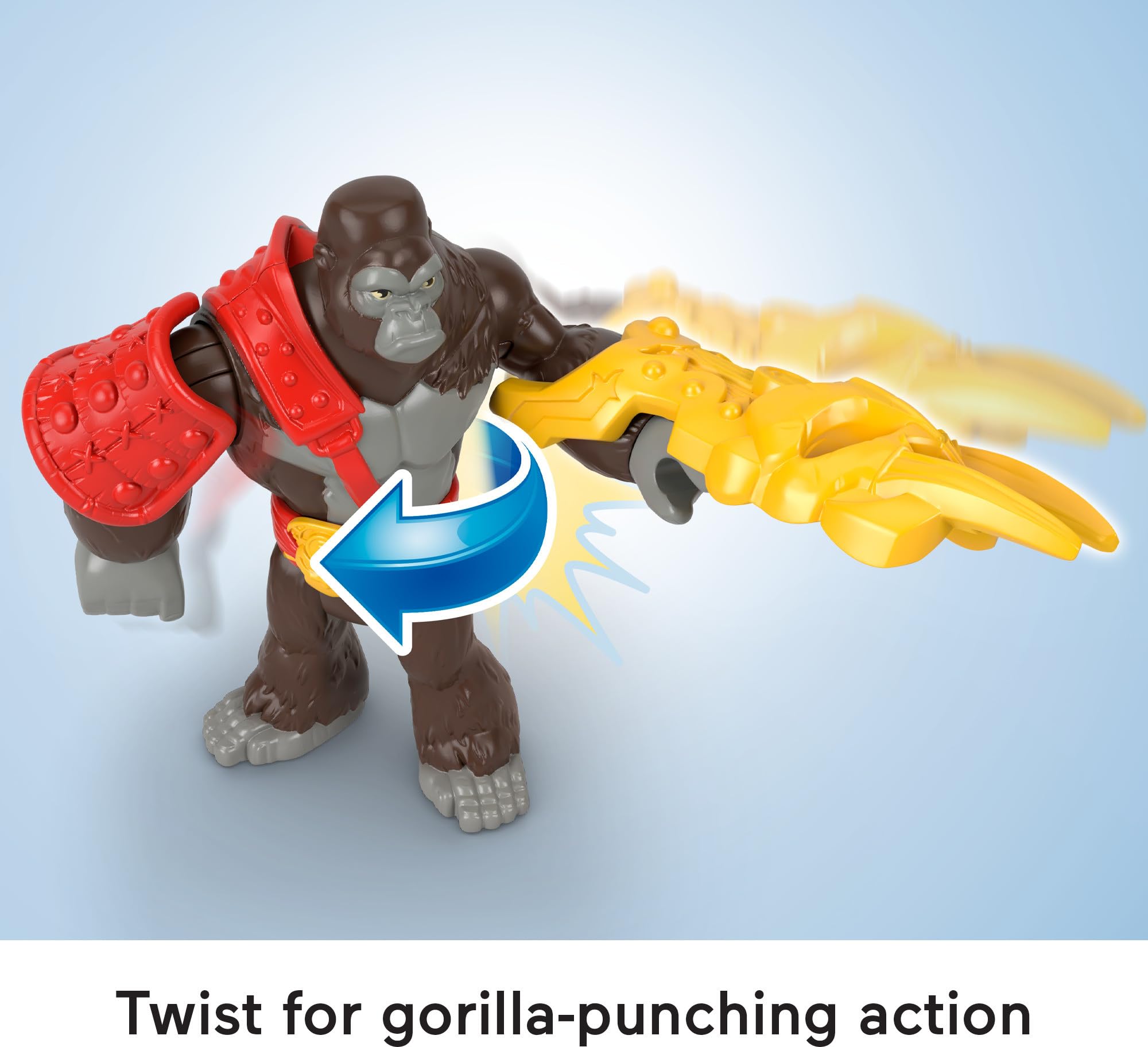 Fisher-Price Imaginext Preschool Toys Boss Level Army Pack 9-Piece ...