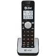 Amazon.com : AT&T CL80111 Accessory Cordless Handset, Black/Silver ...