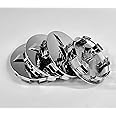 Amazon.com: 4X Chrome Wheel Hub Cap Center Cap 88963143 9596403 for ...