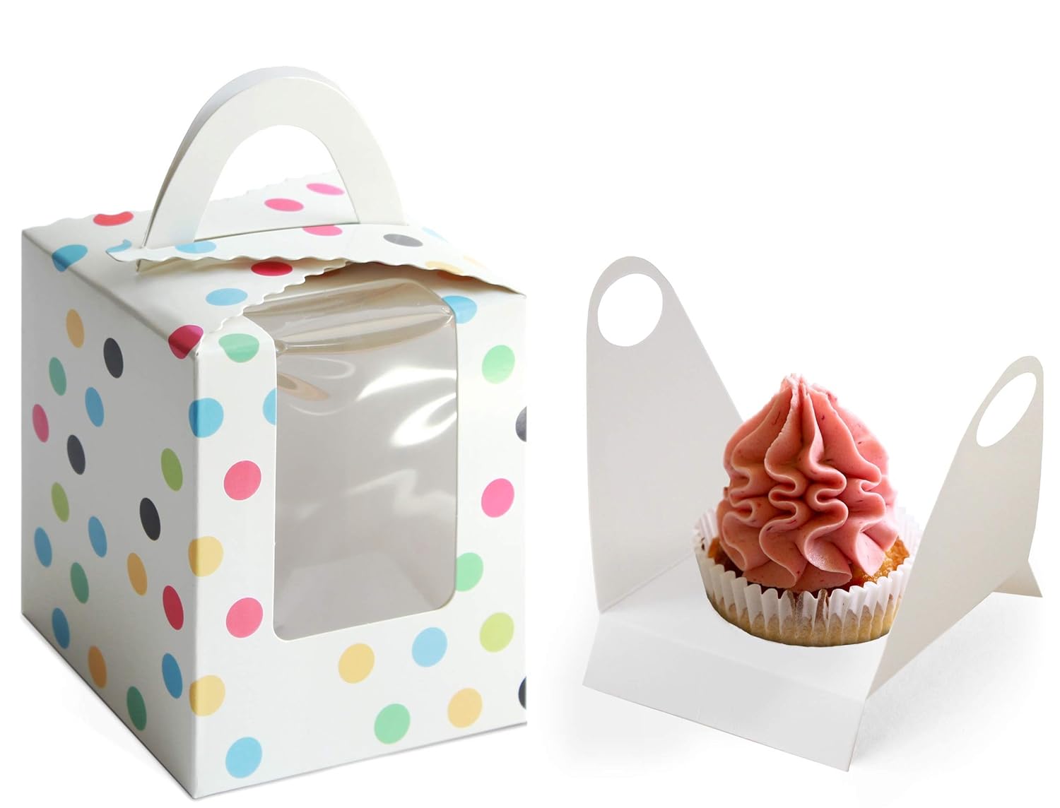 Beautiful Cupcake Gift Boxes Will Make You Look Like An Expert - Fancy ...