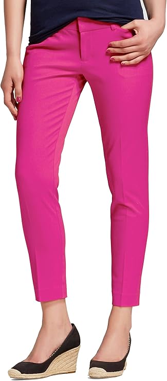 Merona Women's Bi-Stretch Modern Ankle Pants-Size 18 at Amazon Women’s ...