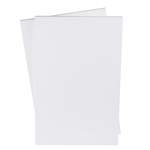 Silverlake Craft Foam Block 2 Pack Of 11x17x1 Eps Polystyrene Sheets For Crafting Modeling
