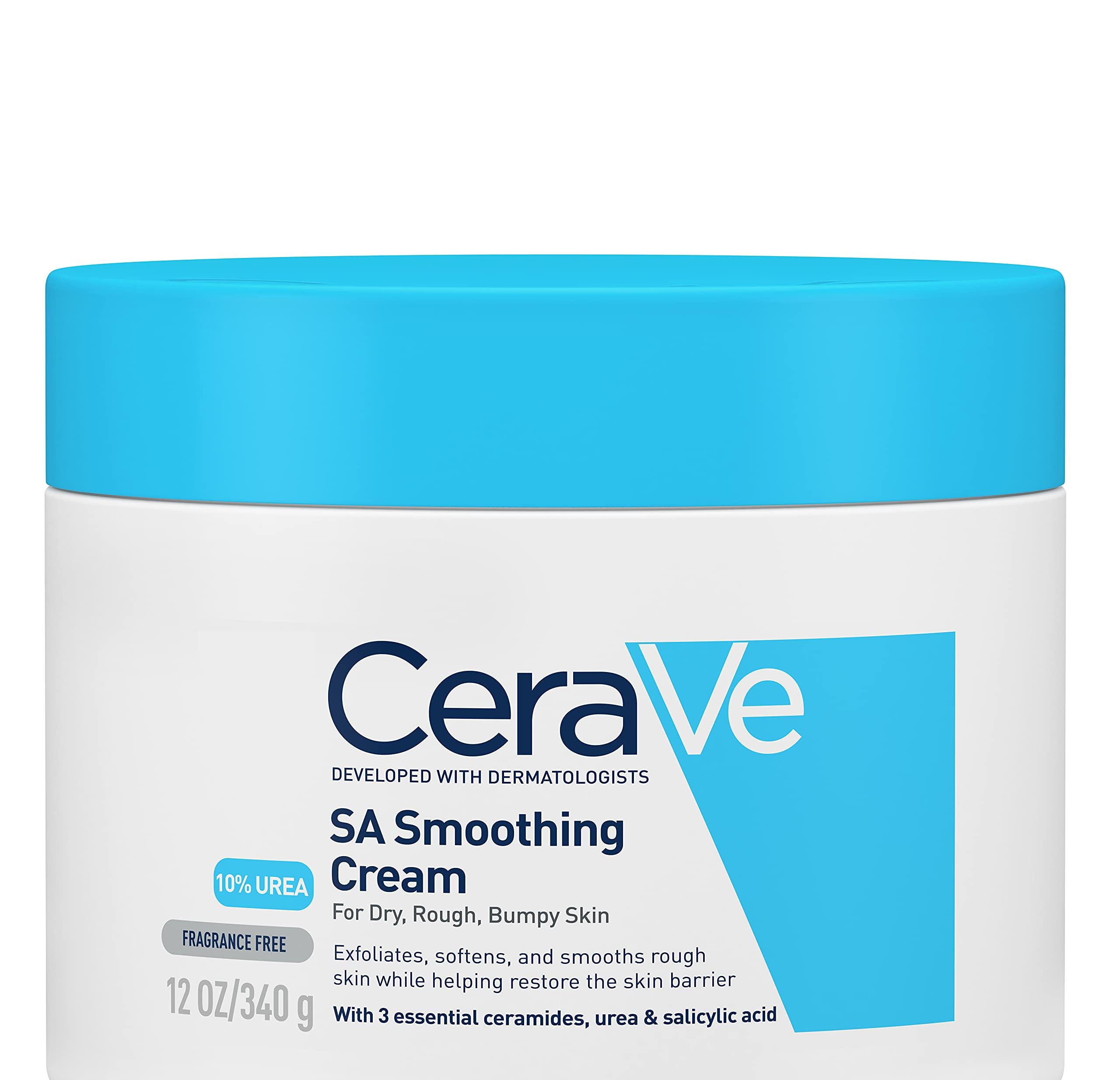 Mua CeraVe SA Smoothing Cream Moisturiser with Salicylic Acid and 3 ...