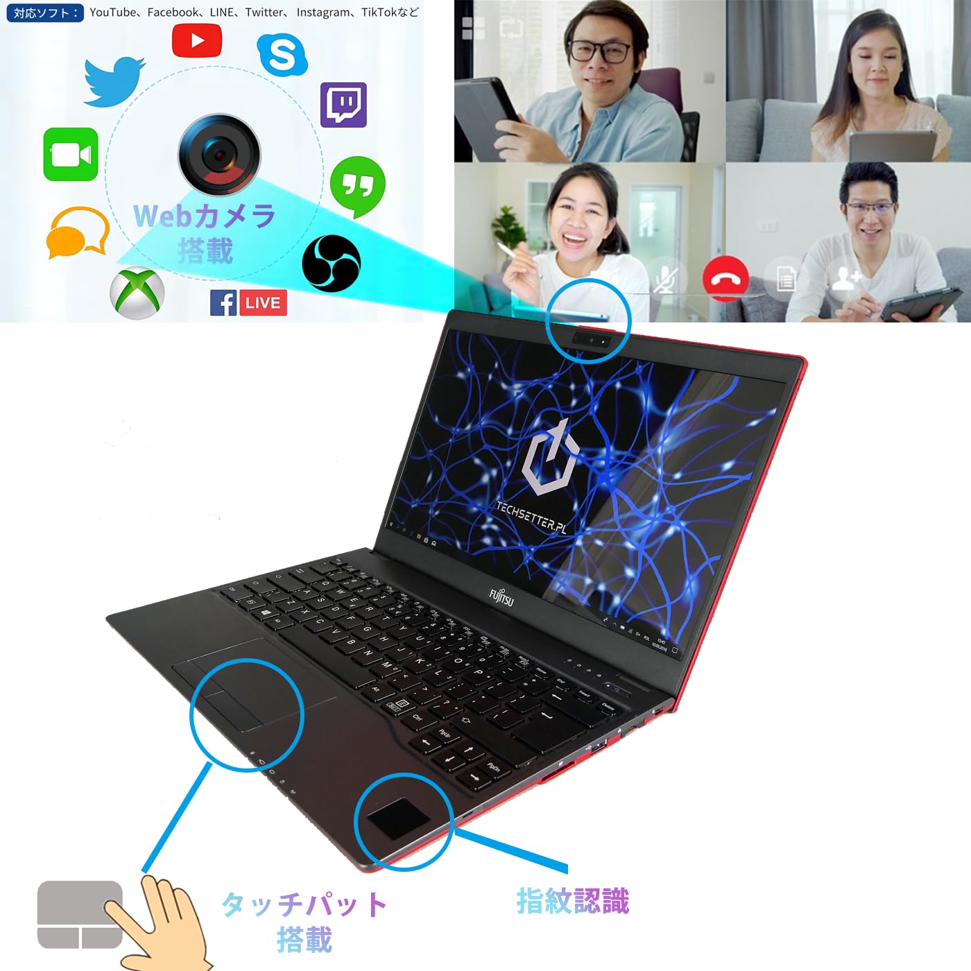 Mua Fujitsu Laptop FUJISTU Lifebook U937 13.3 Inch Laptop 7th ...