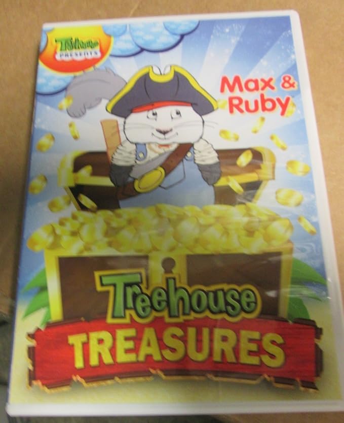 Max & Ruby:treehouse Treasures (Bilingual): Amazon.ca: DVD