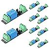 Shuian 10 Pcs 3V Relay Power Switch Board, Songhe DC 1 Channel ...