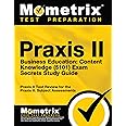 Praxis II Business Education: Content Knowledge (5101) Exam Secrets ...