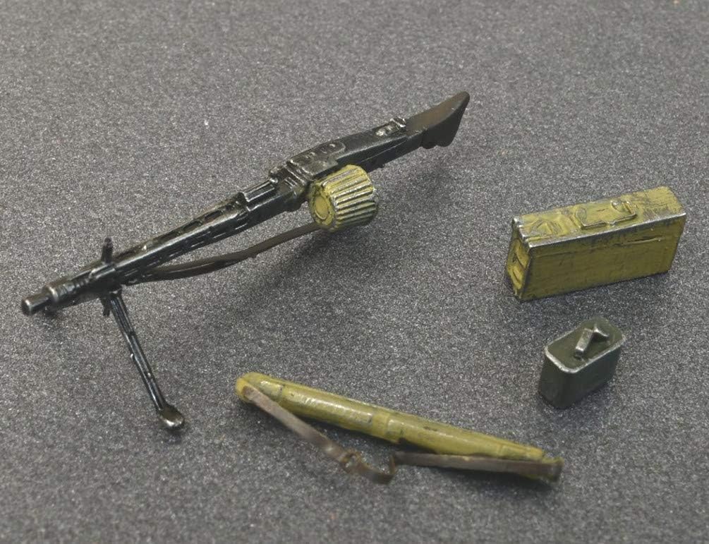 Unbekannt ‘Mini Art 35250 Model Kit German Machine Neguns Set – BigaMart