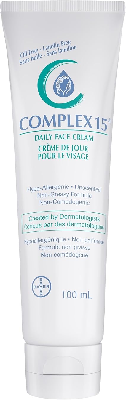 Complex 15 Face Cream 100ml: Amazon.ca: Beauty