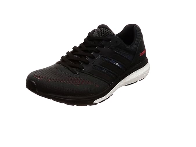 adidas Men's Adizero Boston 7 Running Shoes, Grey (Carbon S18/Core ...