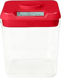 Amazon.com: Kitchen Safe: Time Locking Container (Red Lid + Clear Base ...