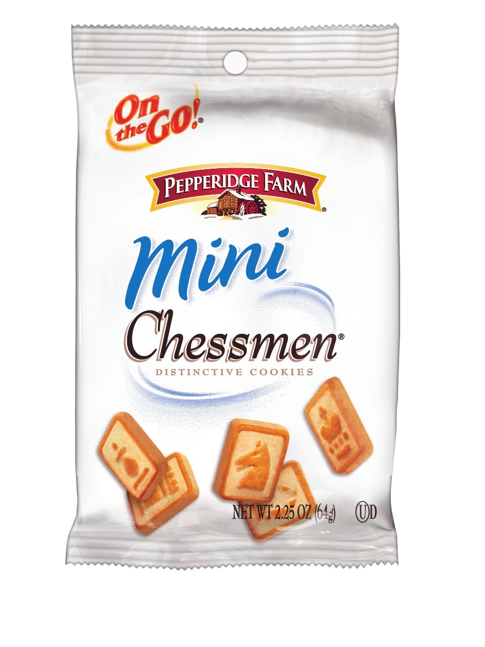 Pepperidge Farm Chessmen Mini Cookies, 2.25 Ounce (Pack of 8) for sale ...