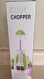 Amazon.com: Kuuk Onion Chopper - Also for Garlic, Tomatoes, Salsa and ...