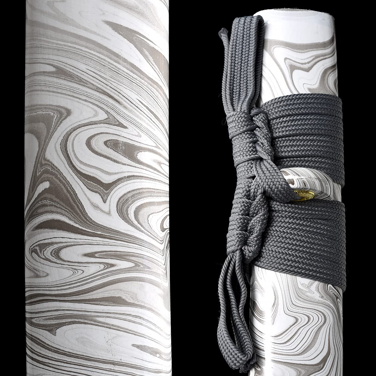 Wuder Handmade Katana Sword,Japanese Samurai Sword,1060/1095 Damascus ...