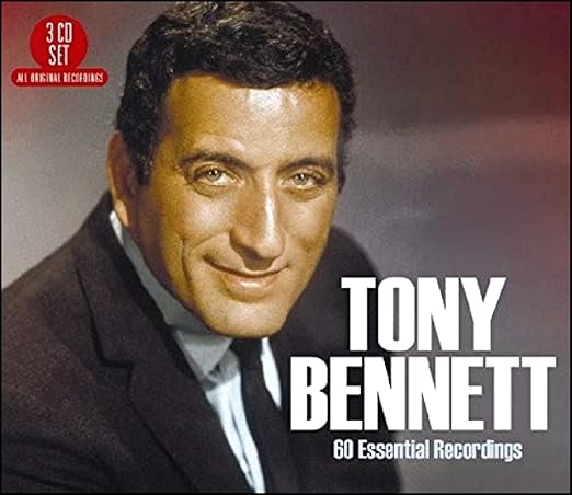 Tony Bennett, Tony Bennett - 60 Greatest Hits of Tony Bennett (3 CD ...