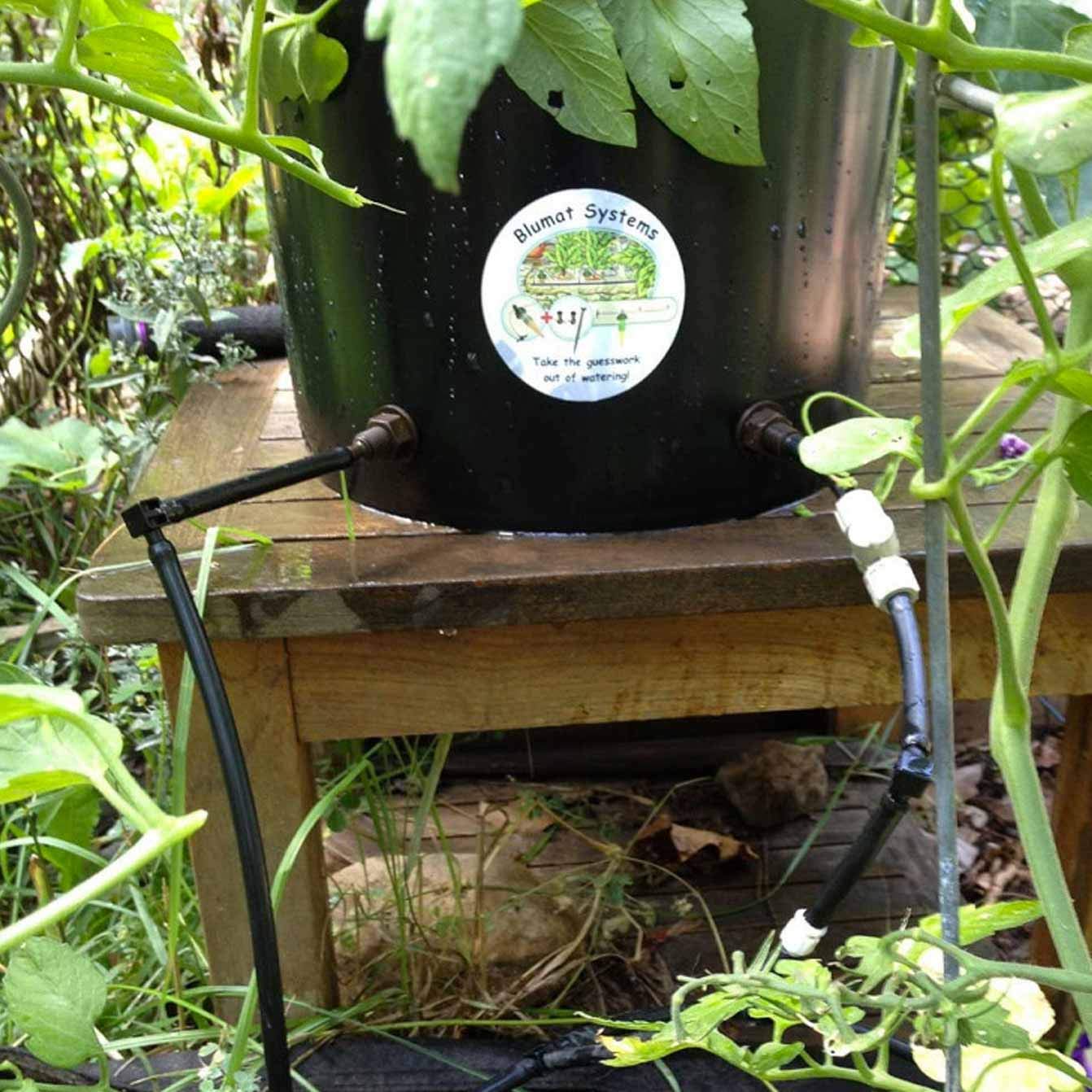 Mua Water Reservoir | 5-Gallon Bucket w/Lid & Bulkhead Fittings ...
