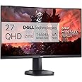 Amazon.com: Dell S2722DGM Curved Gaming Monitor - 27-inch QHD (2560 x ...