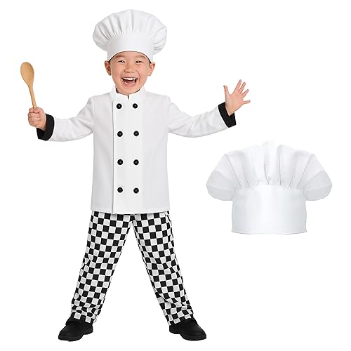 fun shack Chef Costume Kids, Boys Chef Costume, Boys Halloween Costumes ...