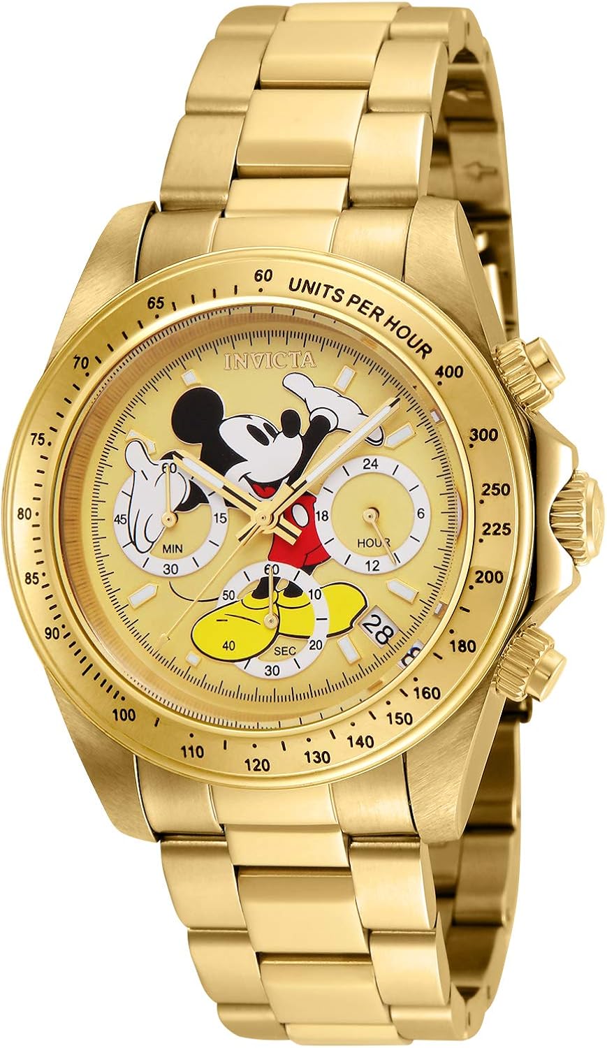 Invicta 25196 Disney Limited Edition - Mickey Mouse Reloj Unisex acero ...
