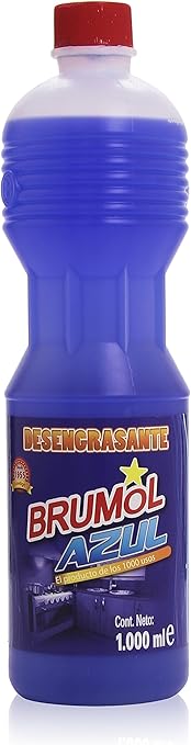 Brumol - Desengrasante azul - 1 L: Amazon.es: Alimentación y bebidas