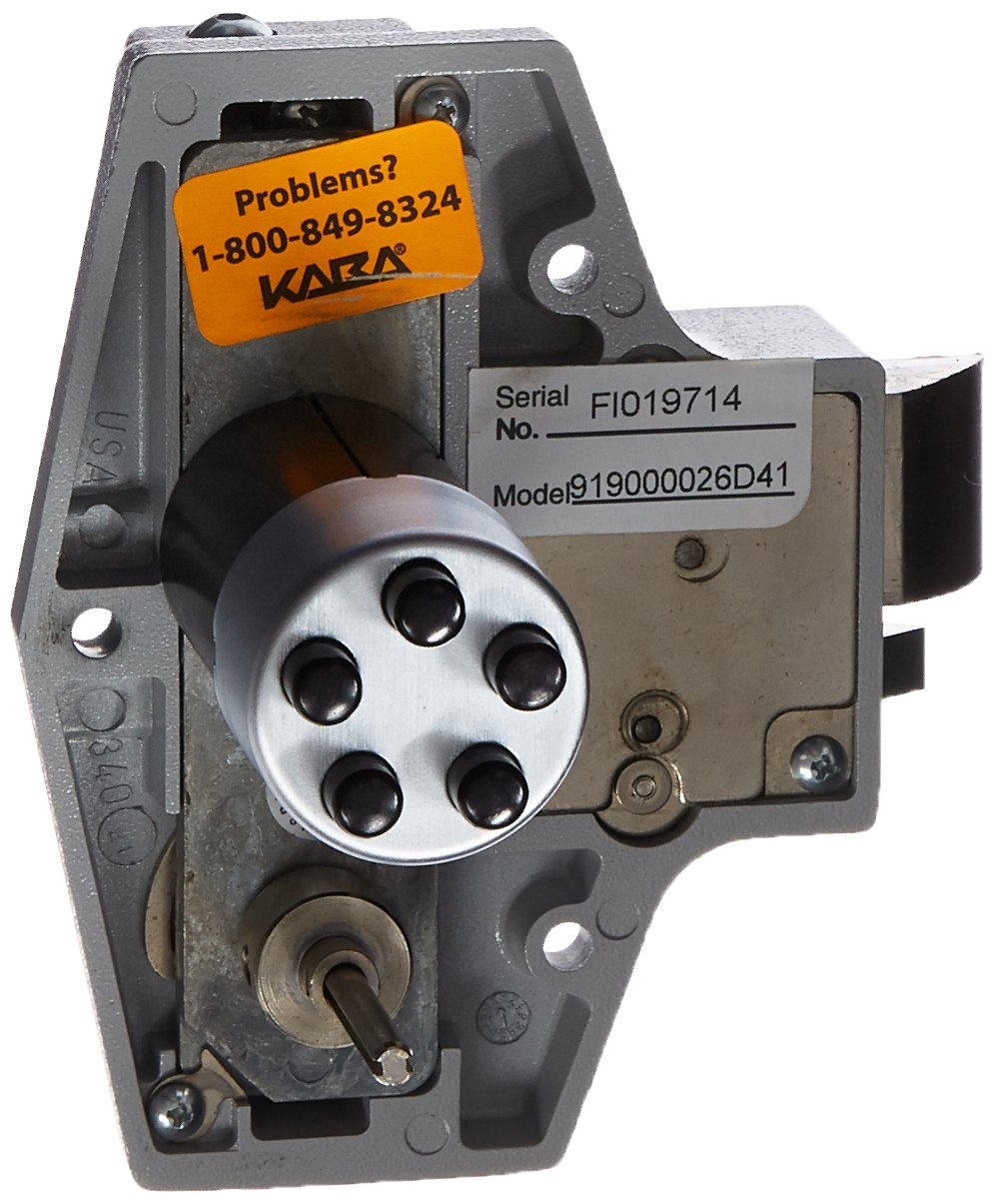 Pack Satin Chrome Finish Kaba Simplex 900 Series Metal Mechanical ...