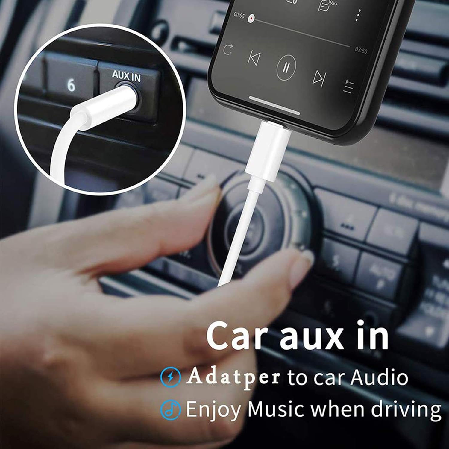 Car audio ios system