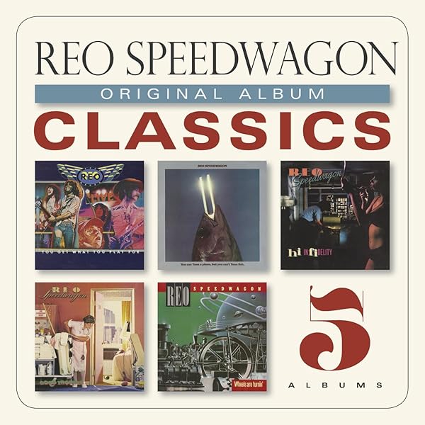 Reo Speedwagon The Essential REO Speedwagon Lost In A Dream: Lyrics