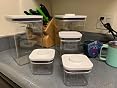 Amazon.com: OXO Good Grips 8-Piece Baking Essentials POP Container Set ...