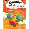 Summer Blast: Getting Ready for Second Grade – Full-Color Workbook for ...