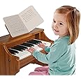 Amazon.com: Wood City Wooden Piano Toys (25 Keys) Mini Music ...