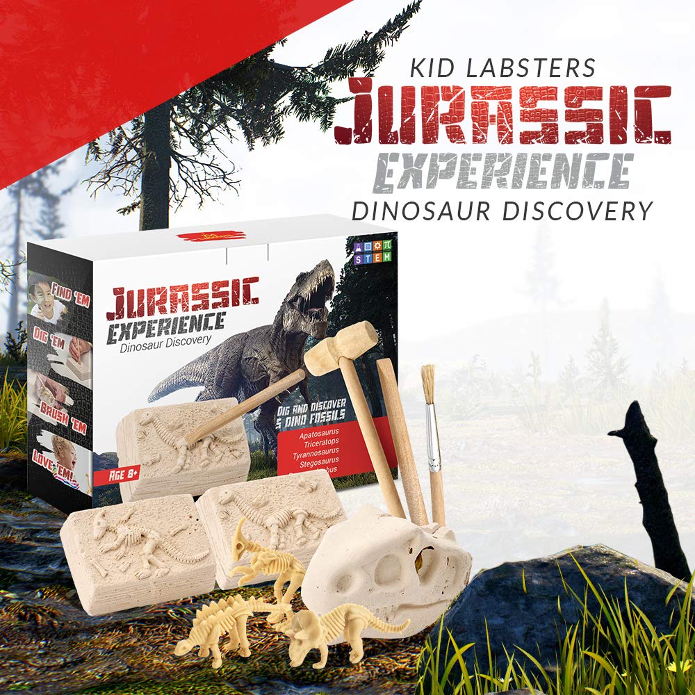 Mua Kid Labsters Jurassic Experience Dinosaur Discovery - Dinosaur ...