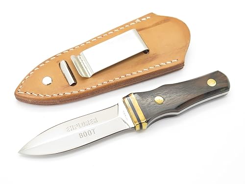 Explorer Vintage 21-295 Small Stainless Fixed Blade Dagger Boot Knife ...