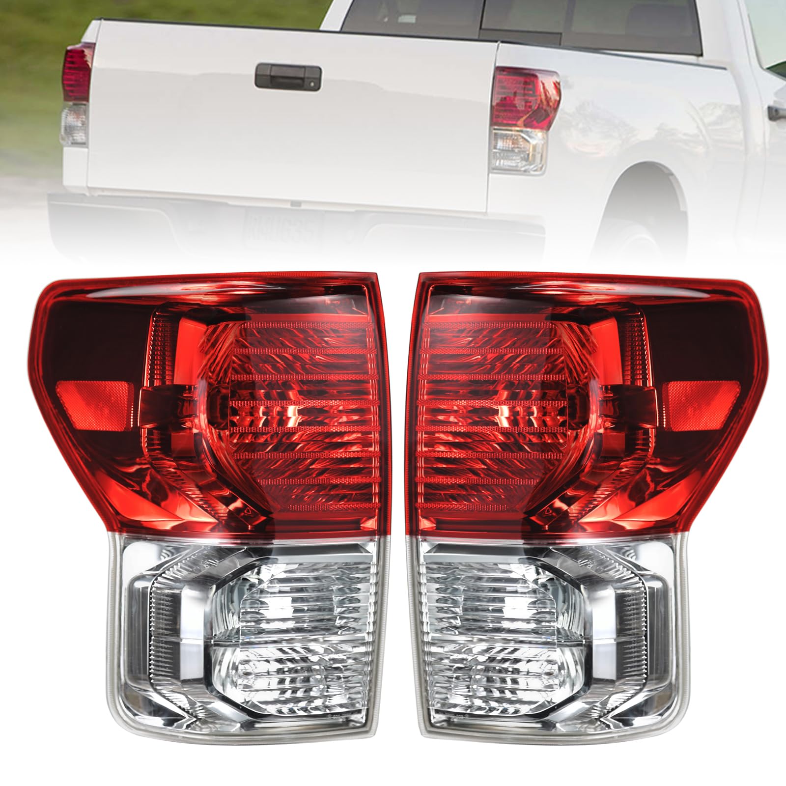 *USED One tail light has a big crack*Boine Tail Light Compatible With ...
