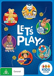 ABC KIDS: Let's Play (DVD): Not Specified, Phil Gallagher: Amazon.com ...