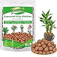 Amazon.com : ZeeDix 6LBS Clay Balls for Plants, 4mm-16mm Expanded Clay ...
