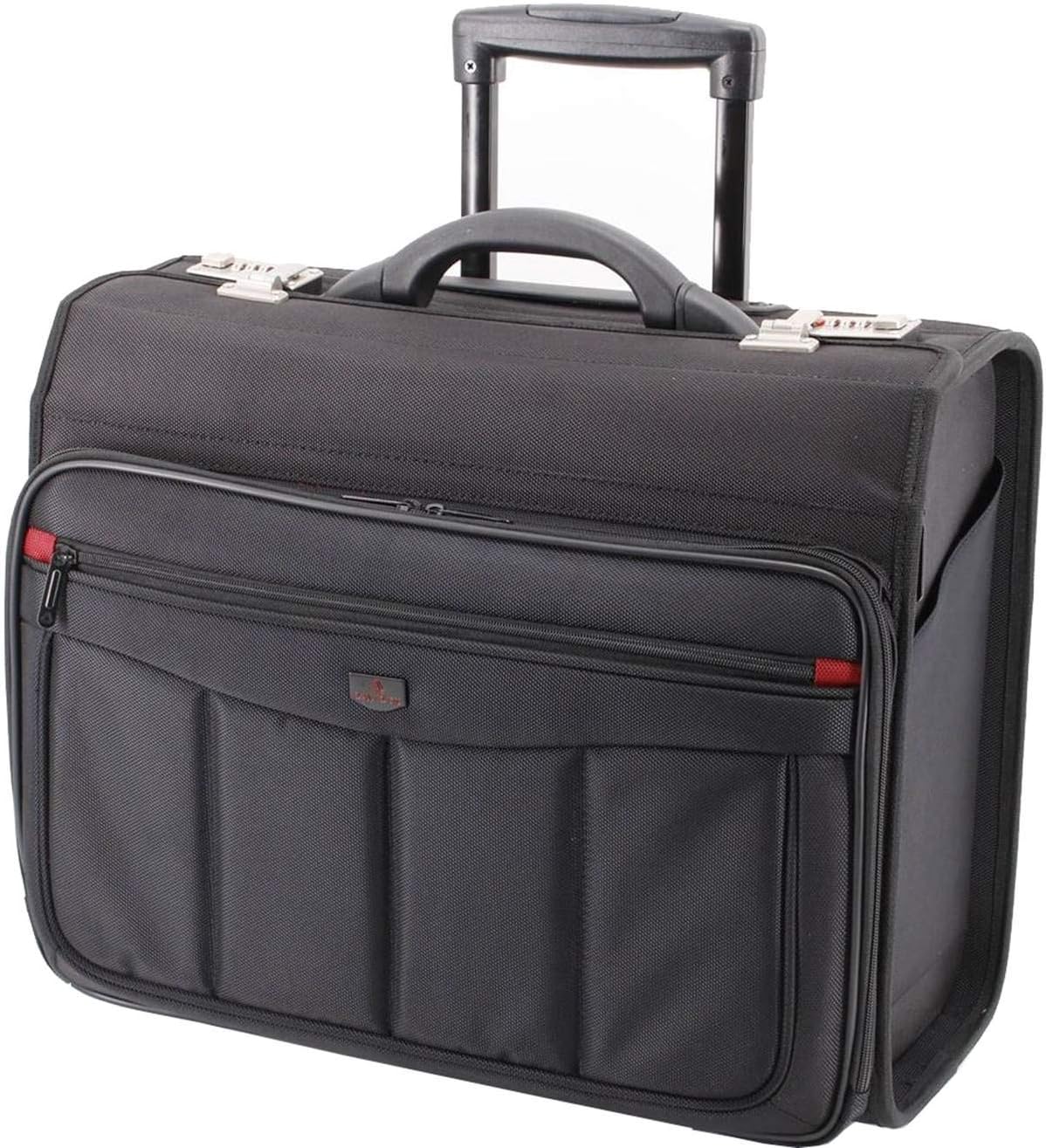 Davidts Trolley Rollkoffer Pilotenkoffer mit Rollen Aktenkoffer ...