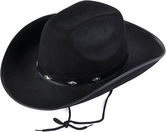 Funny Party Hats Cowboy Hat -Studded Cowgirl Costume Accessories ...
