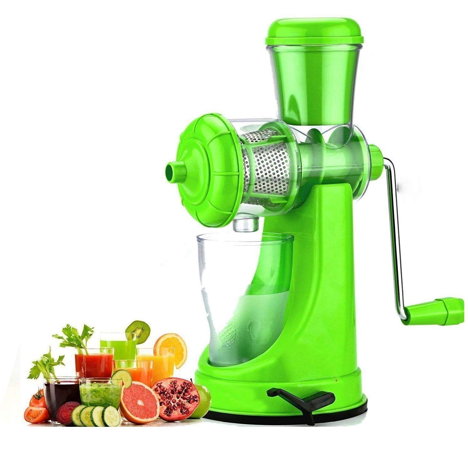 Buy VED ENTERPRISE Fruit And Vegetable Manual Juicer With Steel Handle buy-ved-enterprise-fruit-and-vegetable-manual-juicer-with-steel-handle