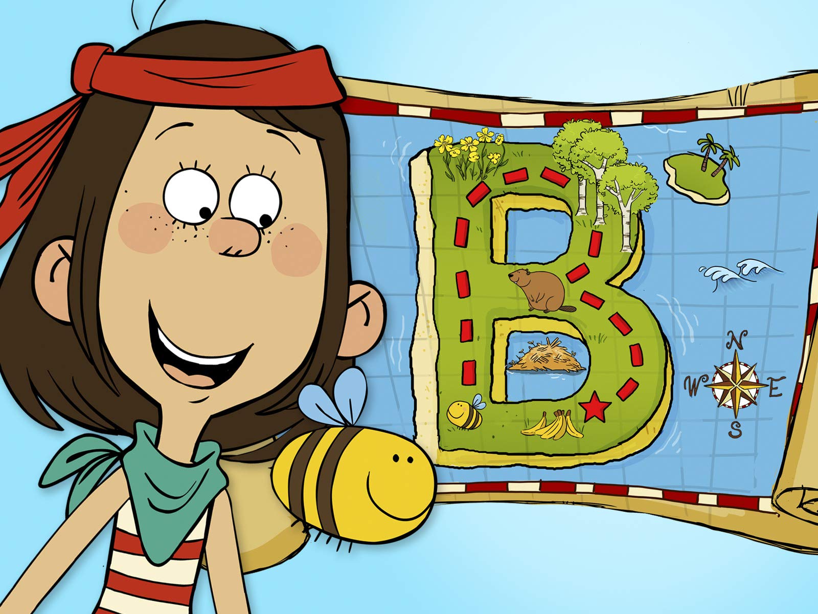 Watch Captain Seasalt & the ABC Pirates | Prime Video