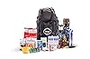 Sustain Supply Emergency Survival Kit & Backpack, 2 Person, 72 Hours, Disaster Preparedness Go ...