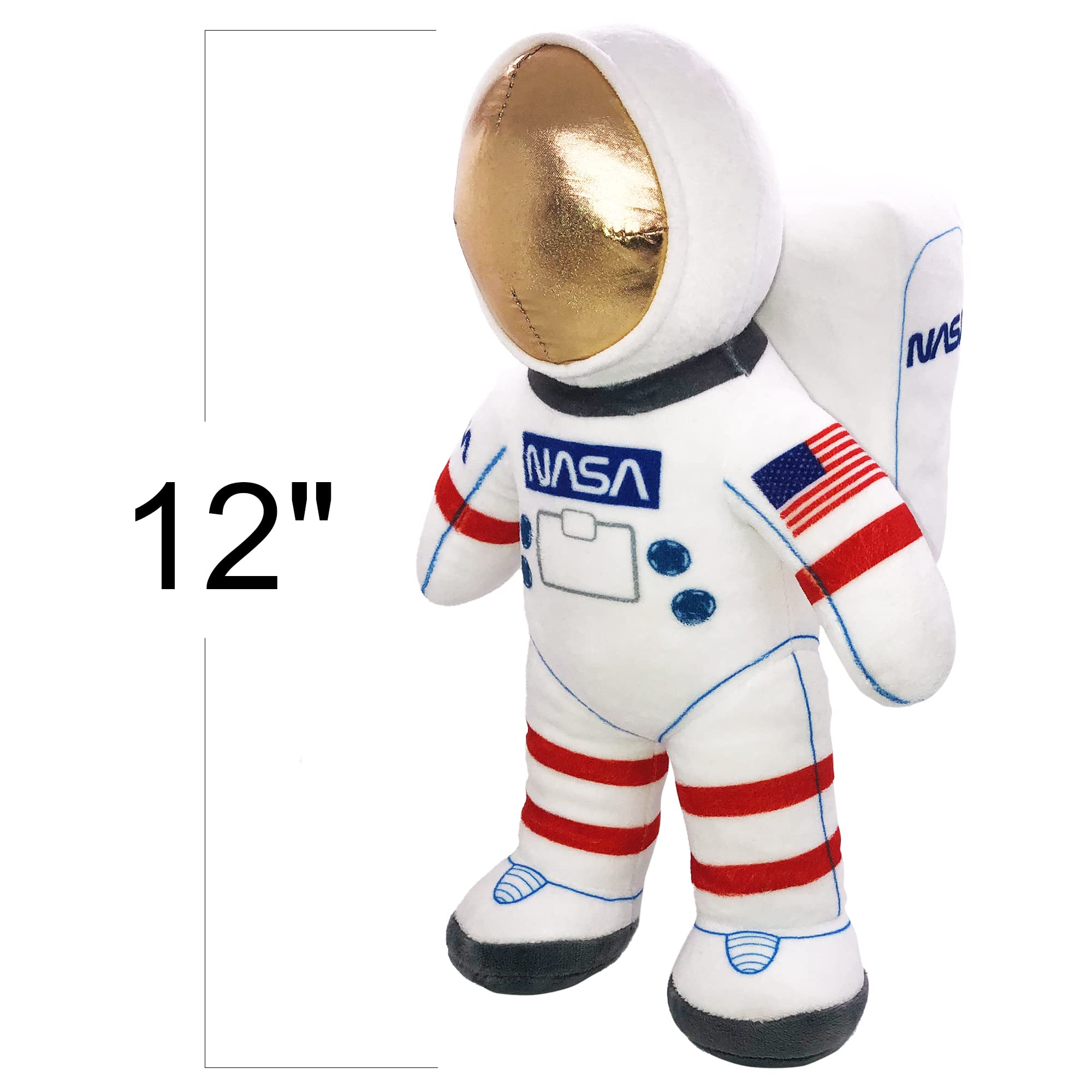 Mua 12” Plush Toy Astronaut Figurine, Realistic Astronaut Plush Toy ...