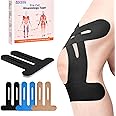 Amazon.com: IEADEN Precut Kinesiology Tape for Knees, 10 Pcs - Knee Support & Stability, Knee ...