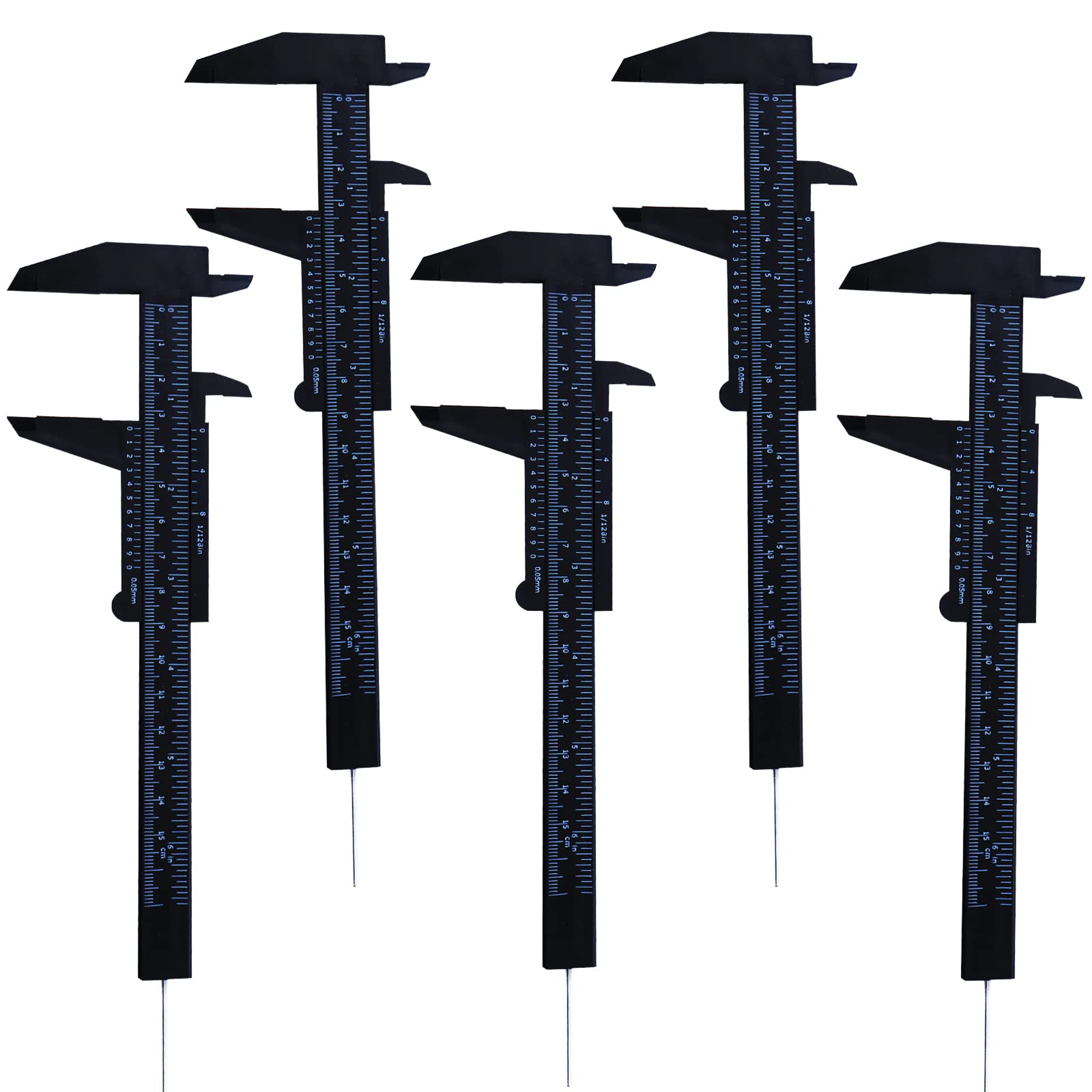 Mua 6 Inch/ 150 mm Eyebrow Measuring Ruler, Brow Mapping Ruler Tool ...