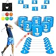 Amazon.com: TOY Life Golf Bucket Game Golf Practice Game, Golf Chipping ...